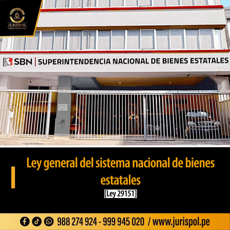 Ley del sistema nacional de seguridad ciudadana [Ley 27933] | Jurispol