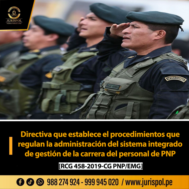 Directiva que establece el procedimientos que regulan la administración ...