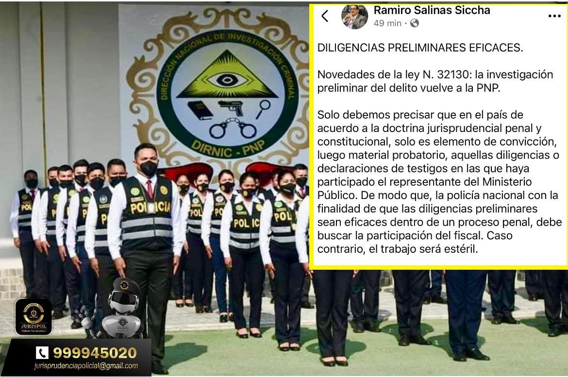 Reconocido magistrado Ramiro Salinas Siccha sobre Ley 32130 ...