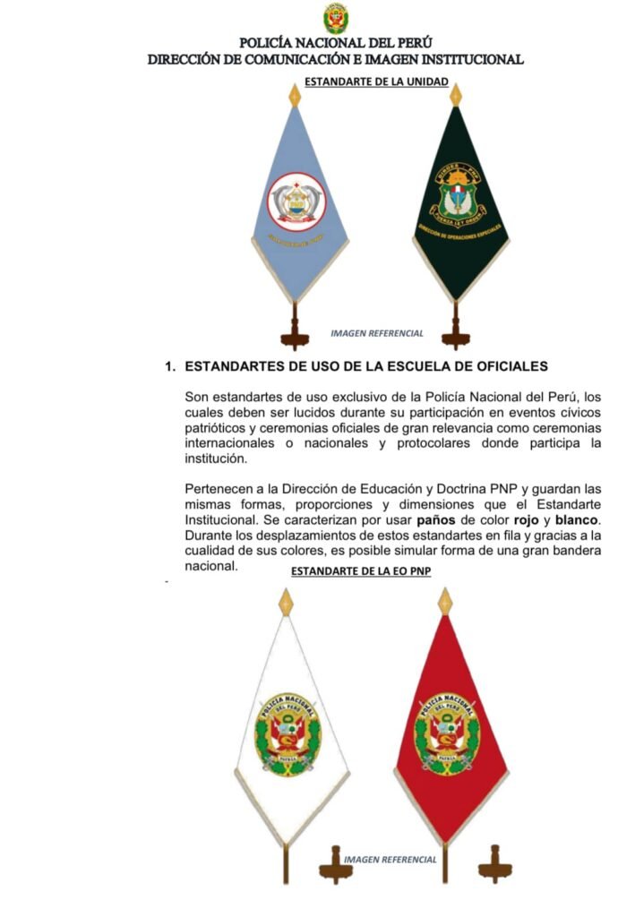 ¡Atención, policías! Nuevas directrices para el uso de Banderas y ...