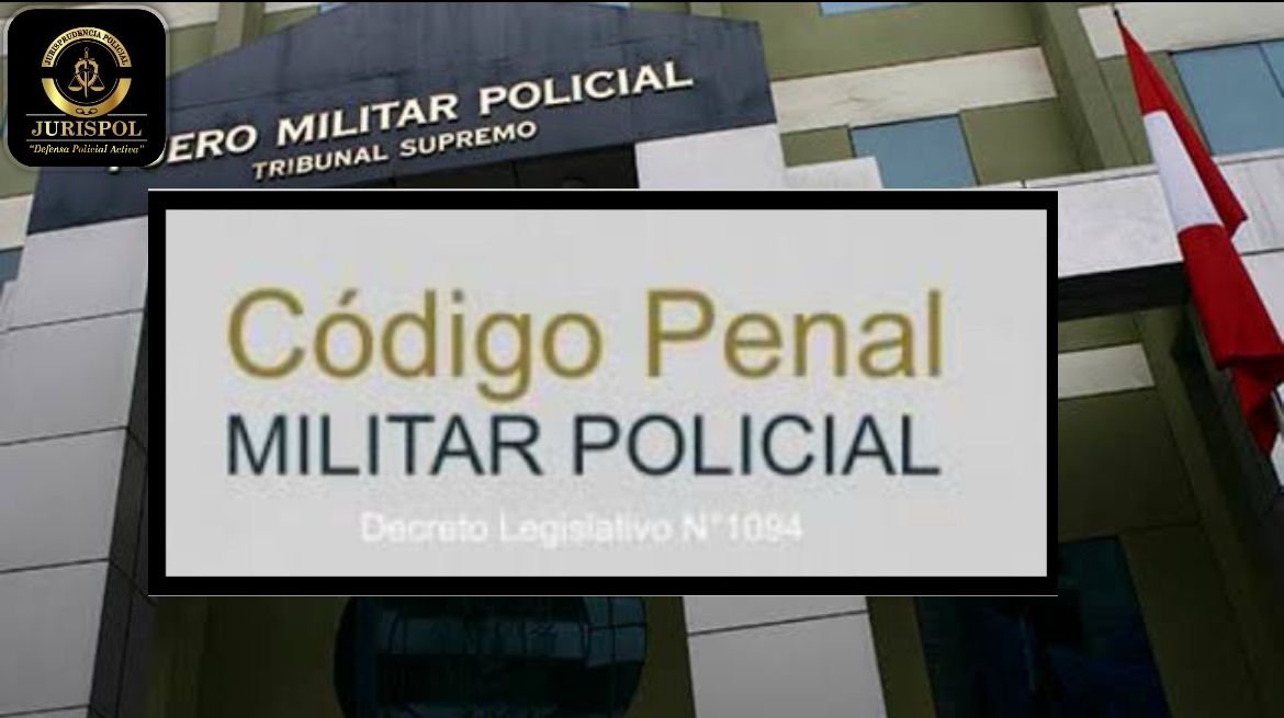 Actualizado: Código Militar Policial [DL 1094] | Jurispol