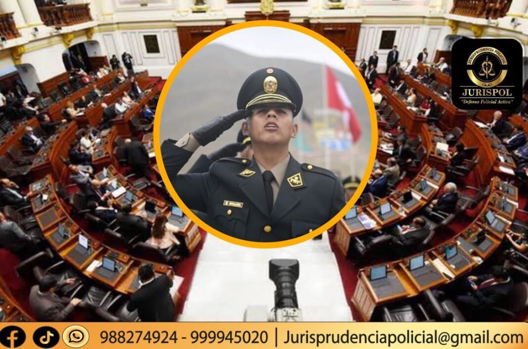 PL para modificar la Ley 31873, que regula los procesos de ascensos del ...