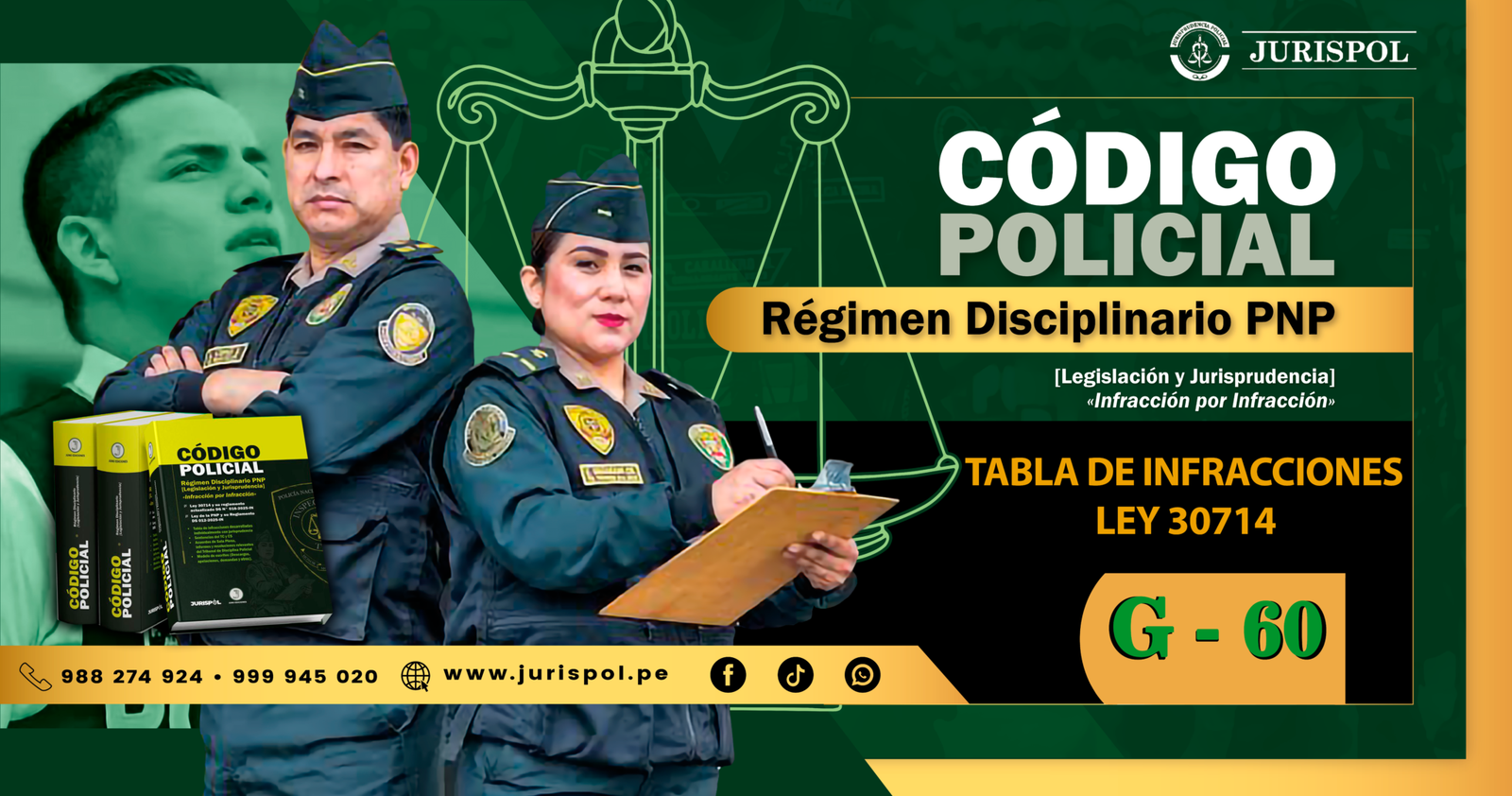 G-60: Infracción Grave del régimen disciplinario de la PNP [Ley 30714 ...